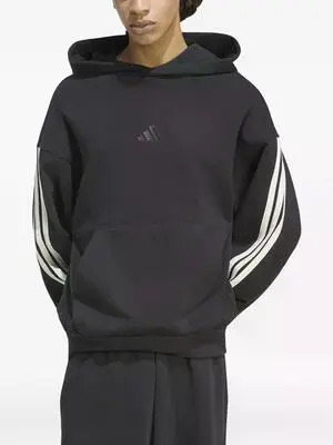 Adidas Embroidered Logo 3-stripes Hoodie