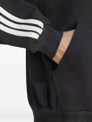 Adidas Embroidered Logo 3-stripes Hoodie