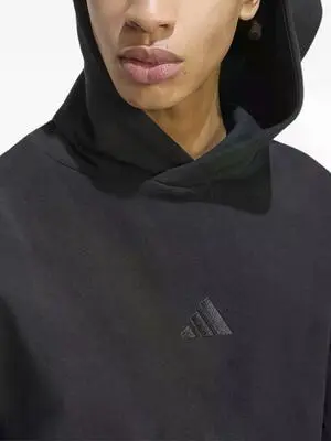 Adidas Embroidered Logo 3-stripes Hoodie