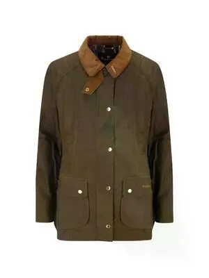 Barbour Beadnell Waxed-cotton Jacket - Brown