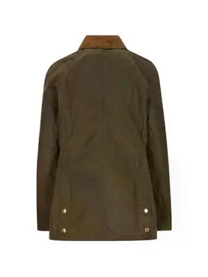 Barbour Beadnell Waxed-cotton Jacket