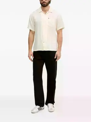 NAPAPIJRI Short-sleeve Logo-patch Shirt