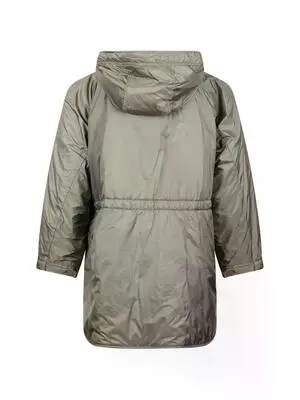 Max Mara Hooded Drawstring-waist Coat