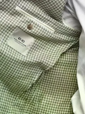 Corneliani Houndstooth Single-breasted Blazer