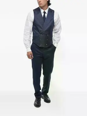 Corneliani Double-breasted Waistcoat