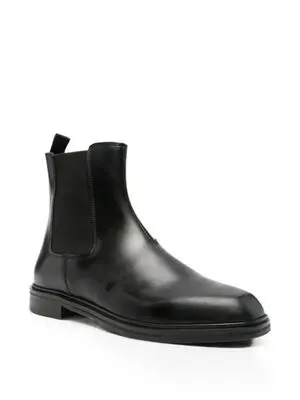 VINNY'S Elasticated Side Panel Ankle Boots