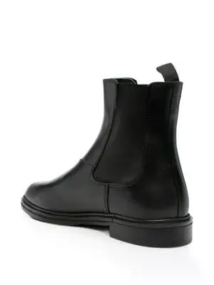 VINNY'S Elasticated Side Panel Ankle Boots