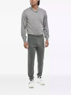 Corneliani Ribbed-waistband Track Pants