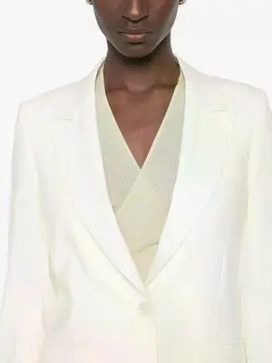 LARDINI Single-breasted Peak-lapel Blazer
