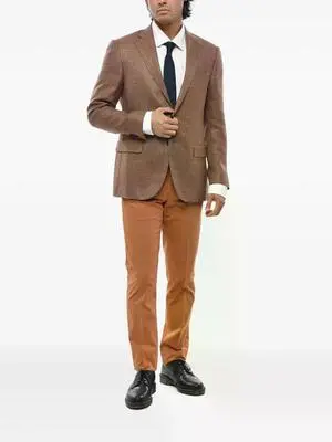 Corneliani Leader Flap-pocket Blazer - Brown