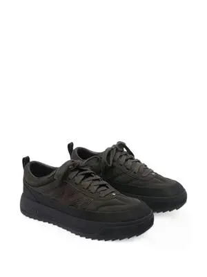 Moncler Altive Nubuck & Suede Trainers