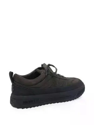 Moncler Altive Nubuck & Suede Trainers