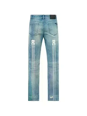 RtA Bryant Logo-print Jeans