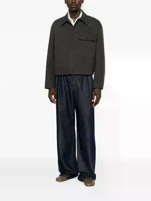 Studio Nicholson Drey Flap-pocket Cotton Jacket