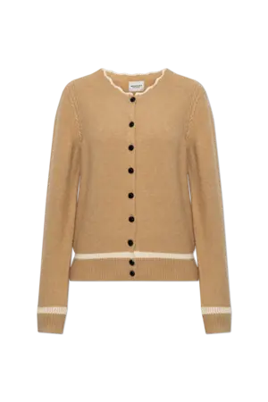 MARANT ETOILE Cardigan ‘naia - Beige