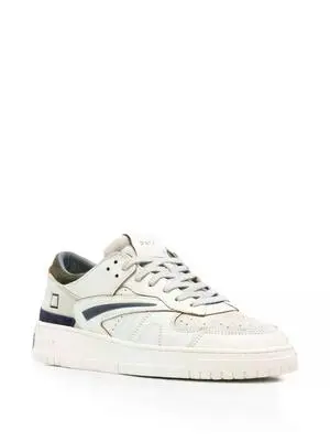 D.a.t.e. Tornado Leather Sneakers