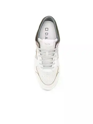 D.a.t.e. Tornado Leather Sneakers