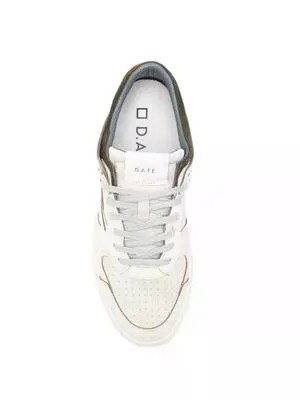 D.a.t.e. Tornado Leather Sneakers