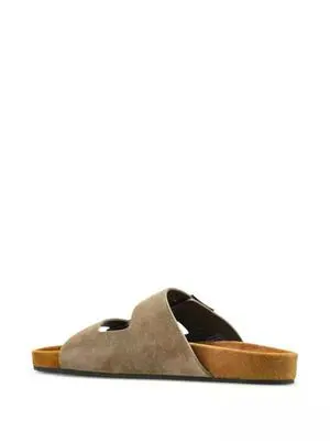 Tory Burch Mellow Buckle-fastening Sandals - Neutrals