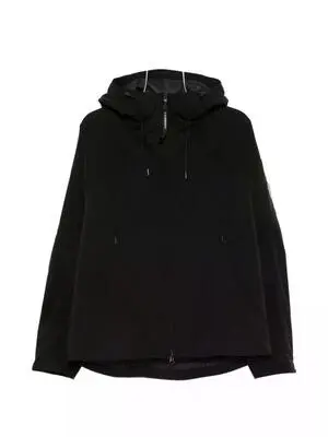 C.P. COMPANY Pro-tek Zip-fastening Hooded Jacket - Black