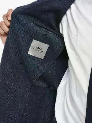 Corneliani Single-breasted Patch-pocket Blazer