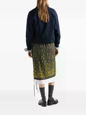 Prada Reversible Jersey Blouson Jacket