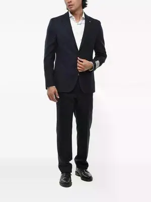 Corneliani Single-breasted Herringbone Jacket