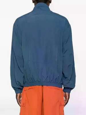 FLANEUR Embroidered Logo Track Jacket