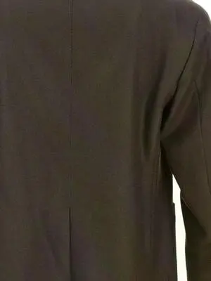 Tagliatore Double-breasted Virgin Wool Blazer