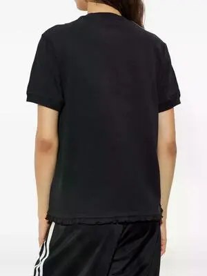 Adidas Ruffle-trim T-shirt
