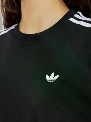 Adidas Ruffle-trim T-shirt