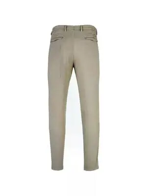 BRIGLIA 1949 Pleated Straight-leg Trousers - Neutrals