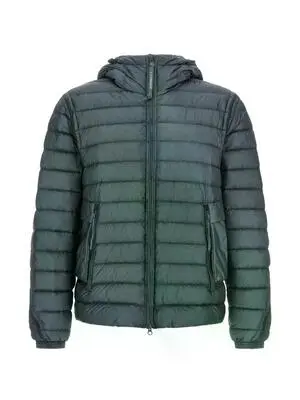 C.P. COMPANY Goggle Quilted Down Jacket - Blue