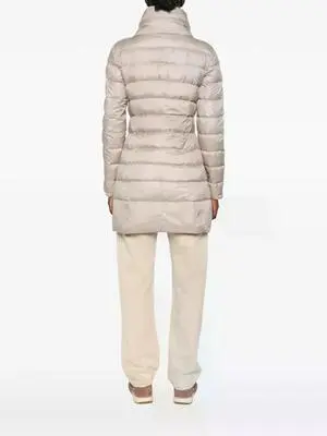 Peuterey Quilted High-neck Coat
