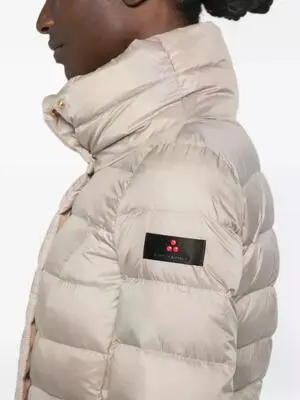 Peuterey Quilted High-neck Coat