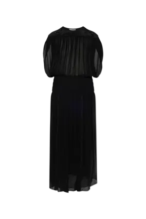 Isabel Marant Étoile Silk Dress `nesrine - Black
