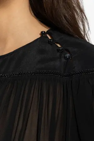 Isabel Marant Étoile Silk Dress `nesrine
