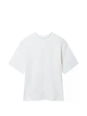 Axel Arigato Baseline Logo-embroidered T-shirt - White