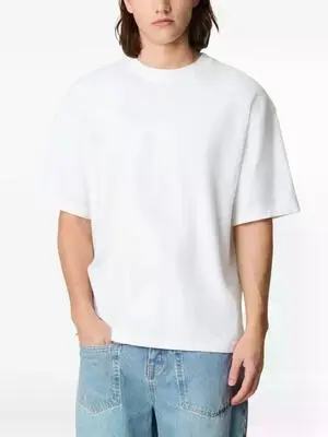 Axel Arigato Baseline Logo-embroidered T-shirt - White