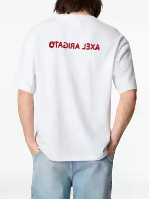 Axel Arigato Baseline Logo-embroidered T-shirt - White