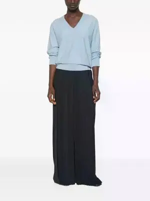 Herno Sequin-embellished V-neck Sweater