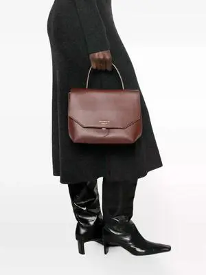 Emporio Armani Leather Tote Bag