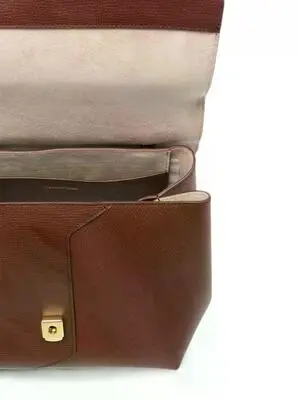 Emporio Armani Leather Tote Bag