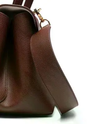 Emporio Armani Leather Tote Bag