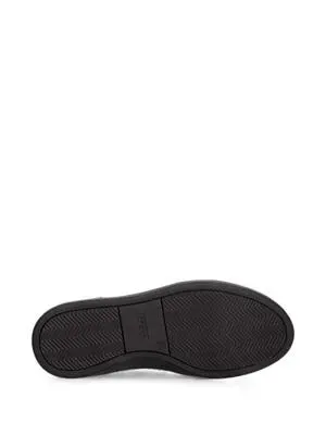 Furla Hype Logo-patch Suede Sneakers
