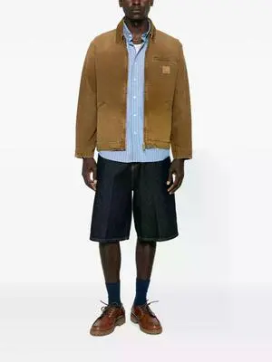 Carhartt Work In Progress Detroit Faded-effect Jacket - Brown