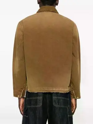 Carhartt Work In Progress Detroit Faded Effect Jacket