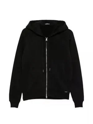 TOM FORD Zip-fastening Drawstring Hoodie