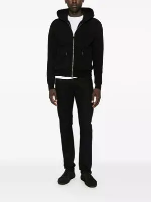 TOM FORD Zip-fastening Drawstring Hoodie