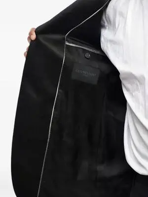 Corneliani Satin-lapel Blazer